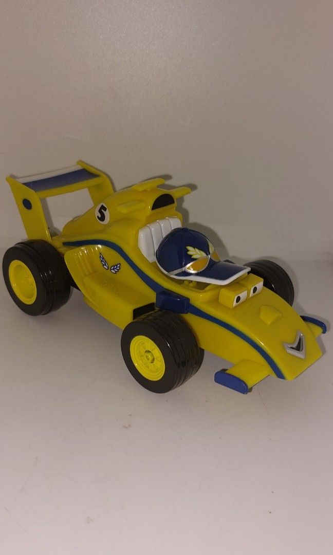 2007 Chapman Entertainment & David Jenkins Maxi Roary The Racing Car ...