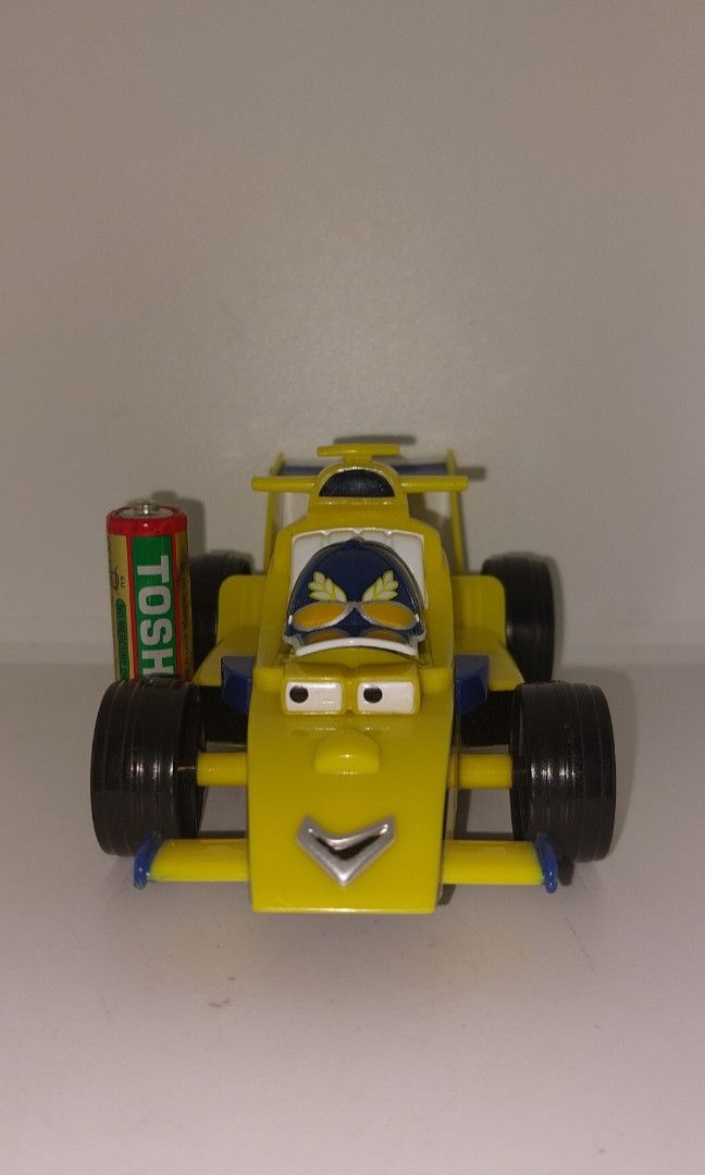 2007 Chapman Entertainment & David Jenkins Maxi Roary The Racing Car ...