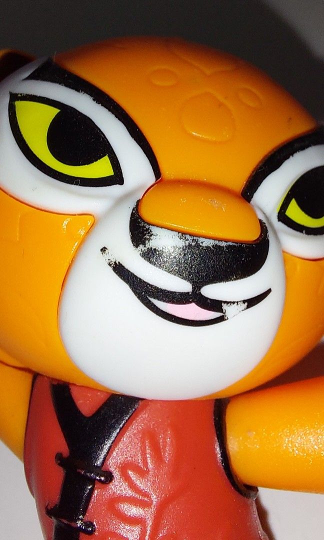 2020 Jollibee Jolly Kiddie Meal Dreamworks KouKou Kung Fu Panda Tigress ...