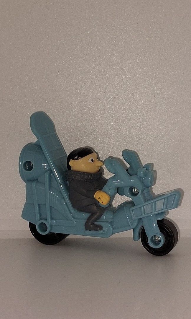 2022 Mcdonald's Happy Meal Minions The Rise Of Gru Collectible Toy ...