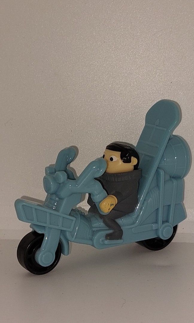 2022 Mcdonald's Happy Meal Minions The Rise Of Gru Collectible Toy ...