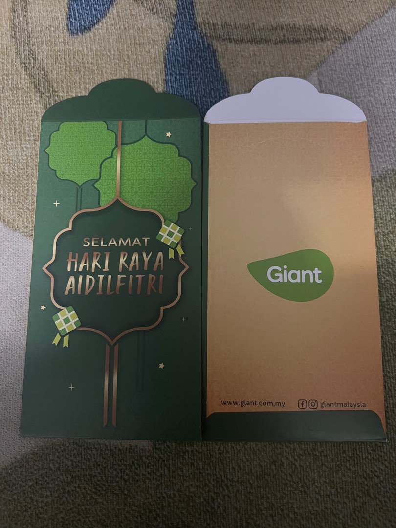 (2023) Giant Sampul Duit Raya, Hobbies & Toys, Collectibles ...