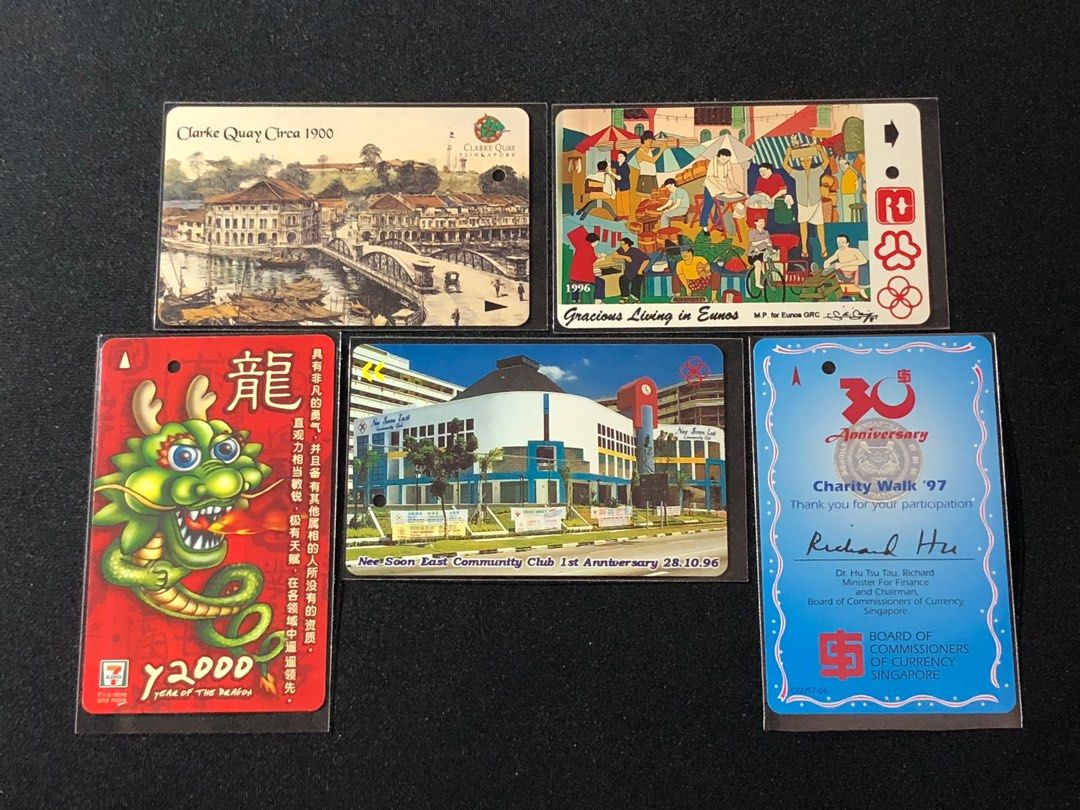 21 SMRT Card Set of 1 at $5 Per Card, Hobbies & Toys, Memorabilia ...