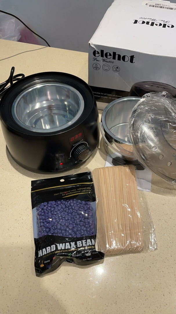 2732) PRO WAX 100 - ELECTRIC WAX WARMER FOR PROFESSIONAL AND HOME USE ...