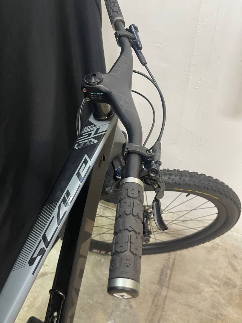 29er Lexon Carbon XC Hardtail MTB with SLX groupset, Sports Equipment ...