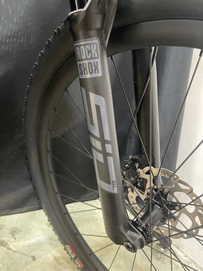 29er Lexon Carbon XC Hardtail MTB with SLX groupset, Sports Equipment ...