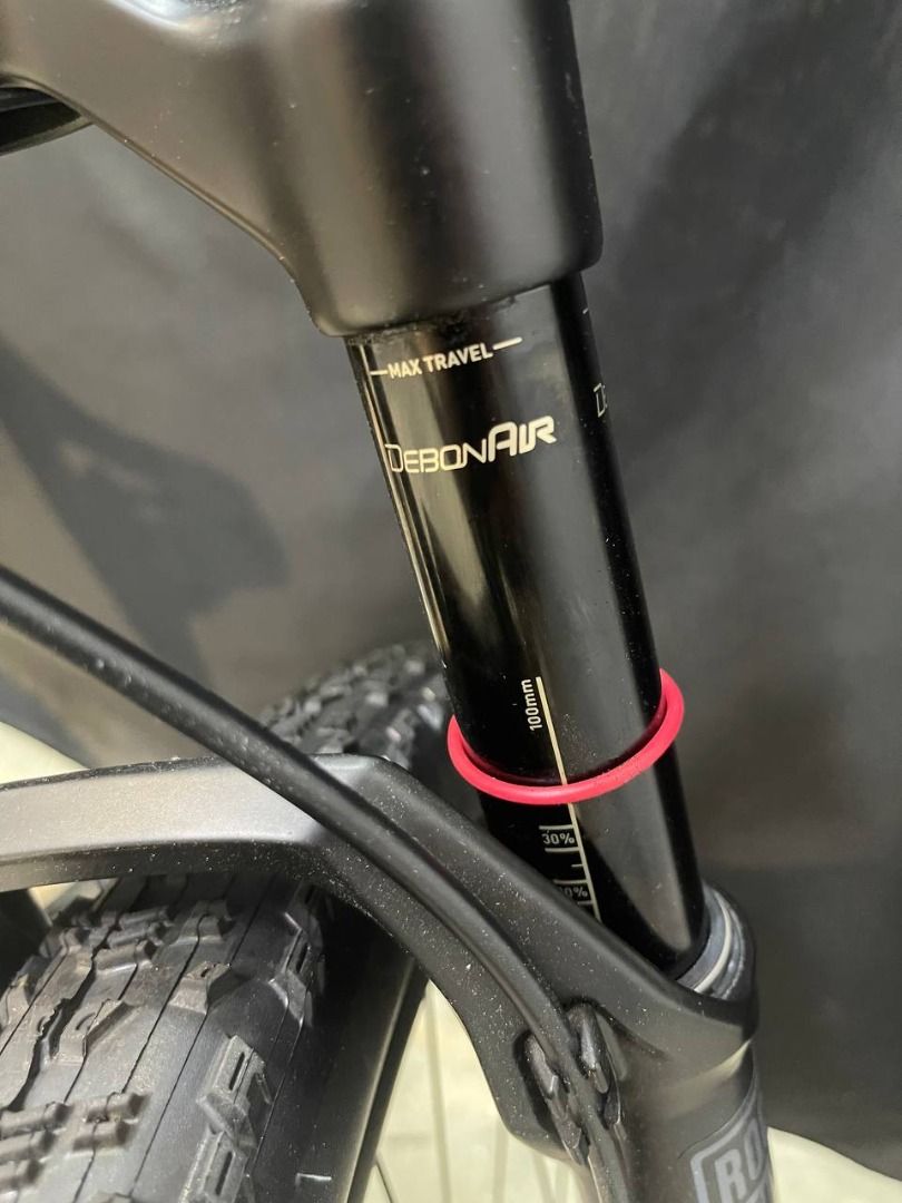 29er Lexon Carbon XC Hardtail MTB with SLX groupset, Sports Equipment ...