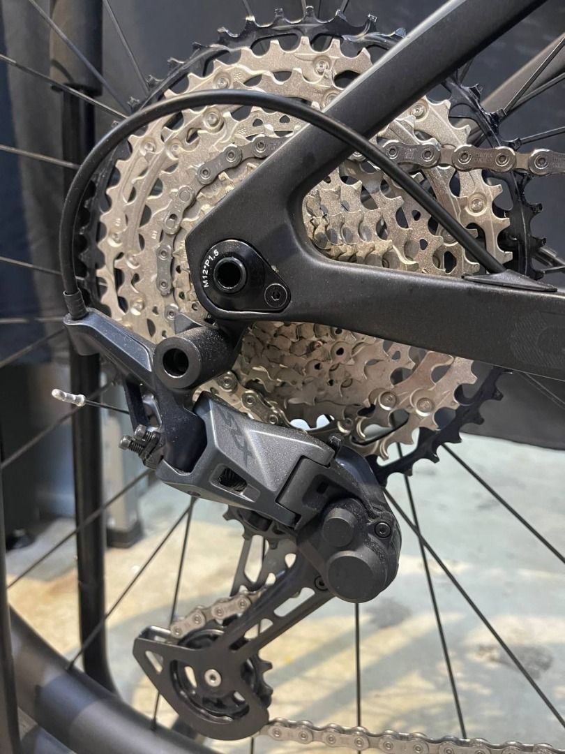 29er Lexon Carbon XC Hardtail MTB with SLX groupset, Sports Equipment ...