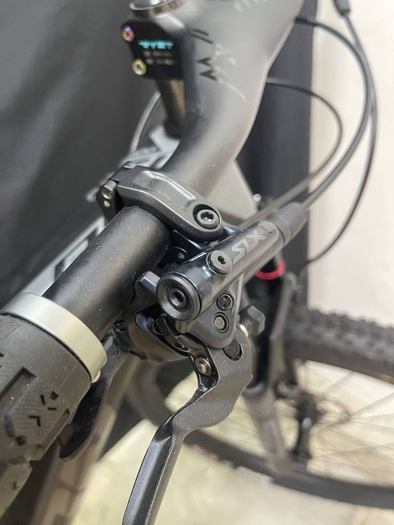 29er Lexon Carbon XC Hardtail MTB with SLX groupset, Sports Equipment ...