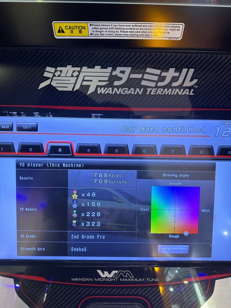 2nd Grade Pro RX8 | Wangan Midnight (WMMT), Video Gaming, Video Games ...