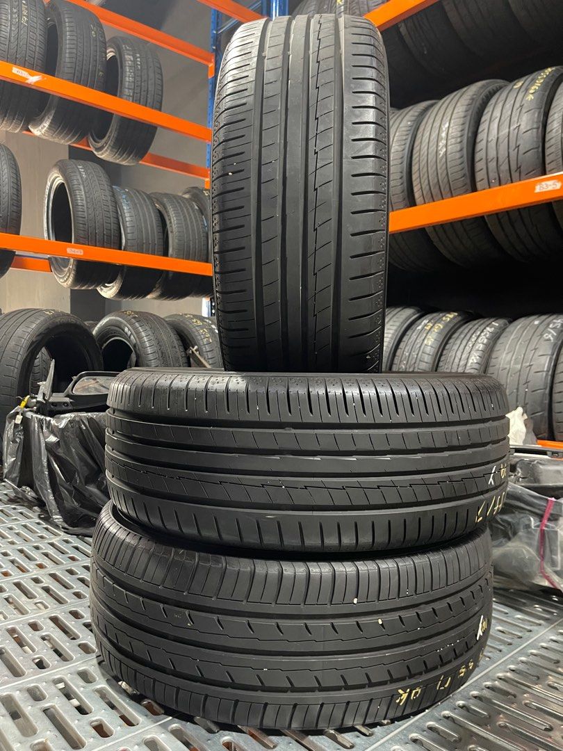2nd Hand Tyre - Yokohama, Car Accessories, Tyres & Rims on Carousell