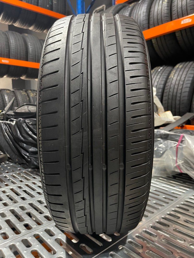 2nd Hand Tyre - Yokohama, Car Accessories, Tyres & Rims on Carousell