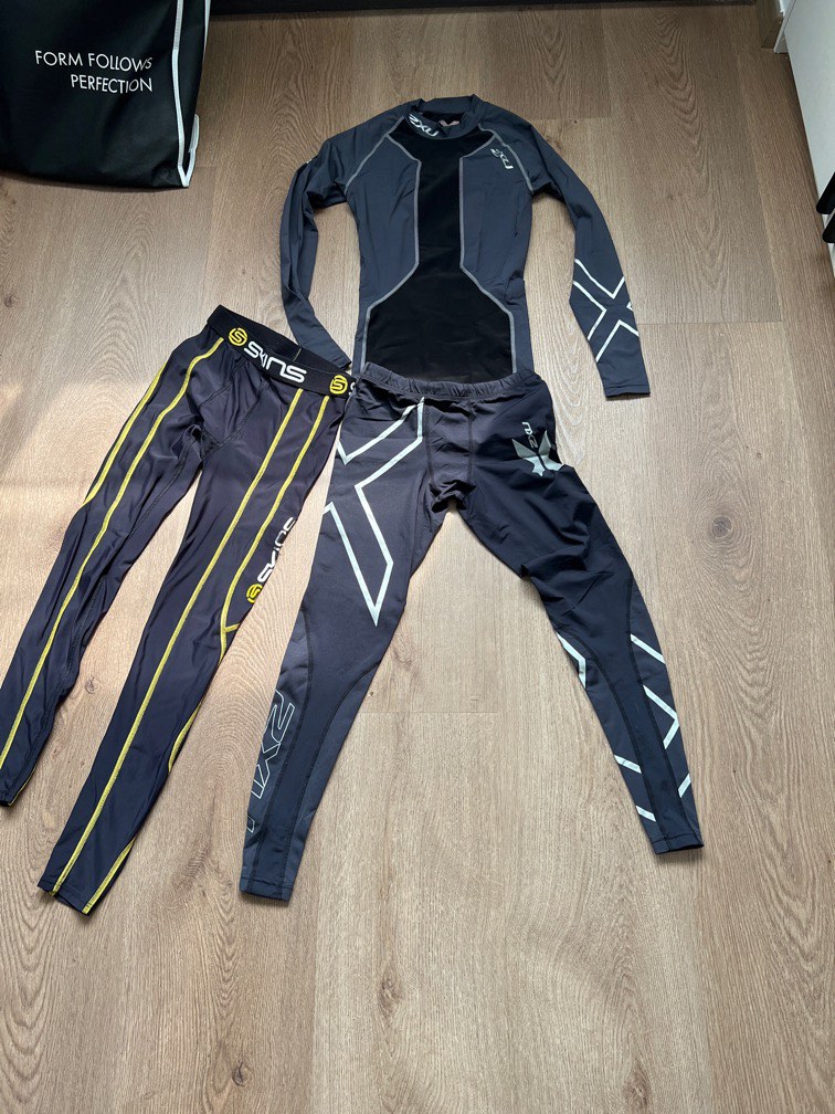 2XU compression suit, Men's Fashion, Activewear on Carousell