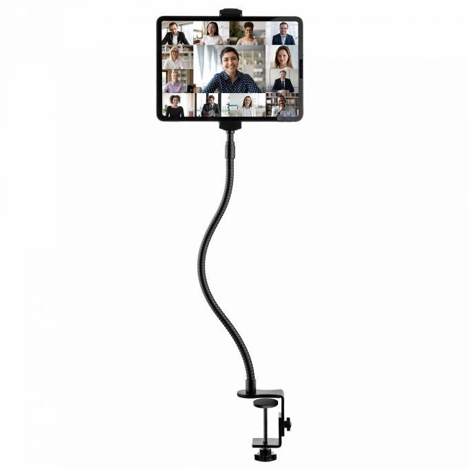 [3862] Flexible Phone and Tablet Holder with Table Clamp, Mobile Phones ...