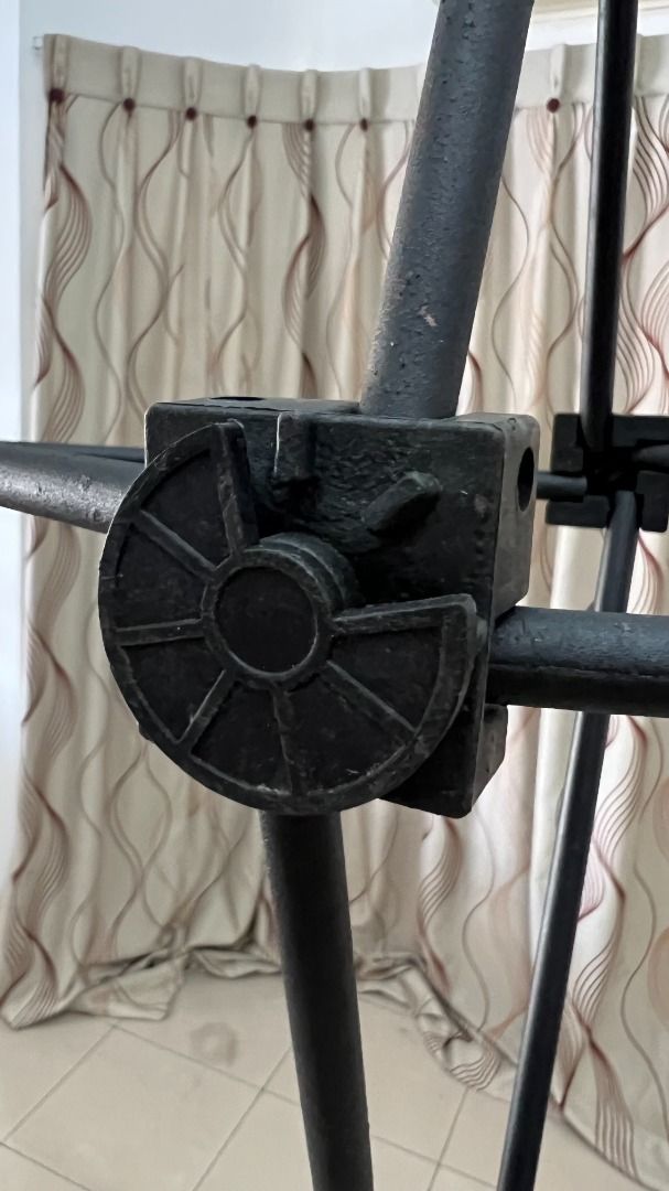 3 set of Pop Up frame structure (straight) Display stand only, 3 set ...