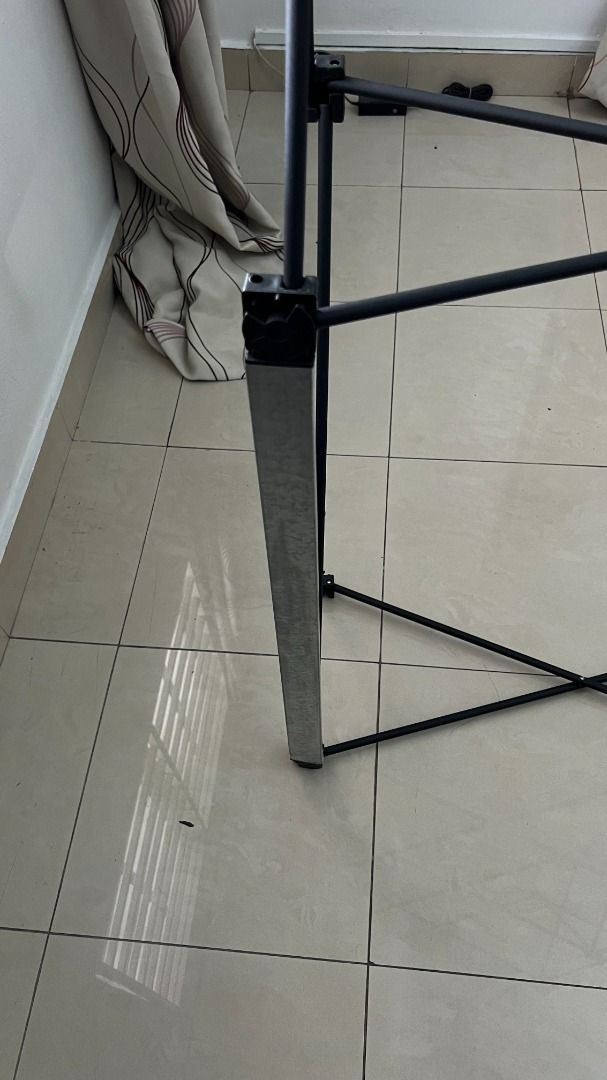 3 set of Pop Up frame structure (straight) Display stand only, 3 set ...