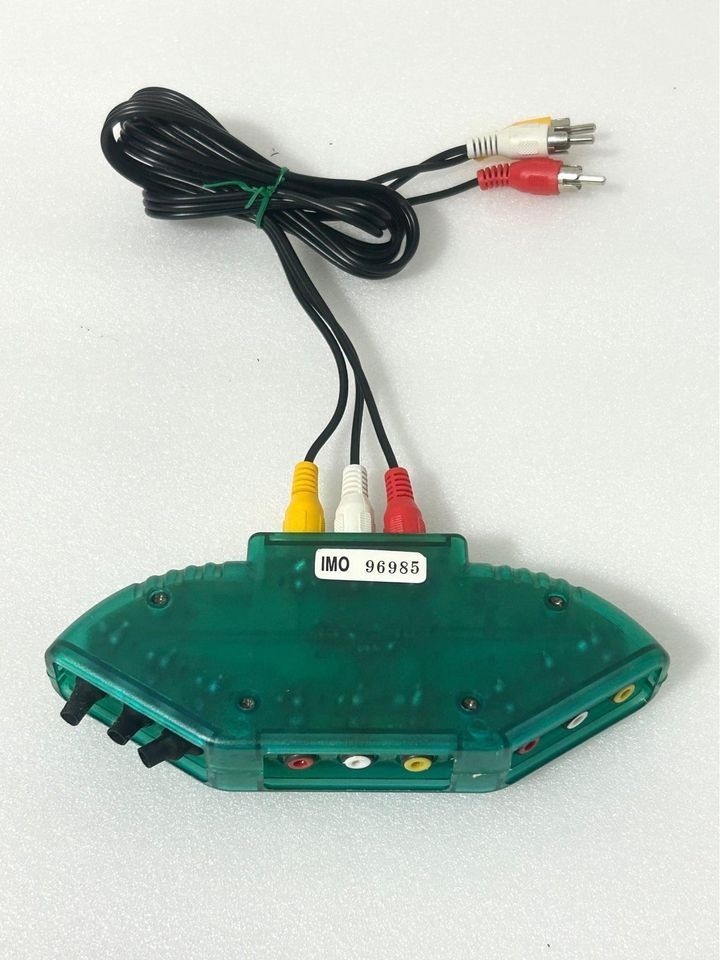 3 Way Audio Video AV RCA Switch Selector Box, TV & Home Appliances ...