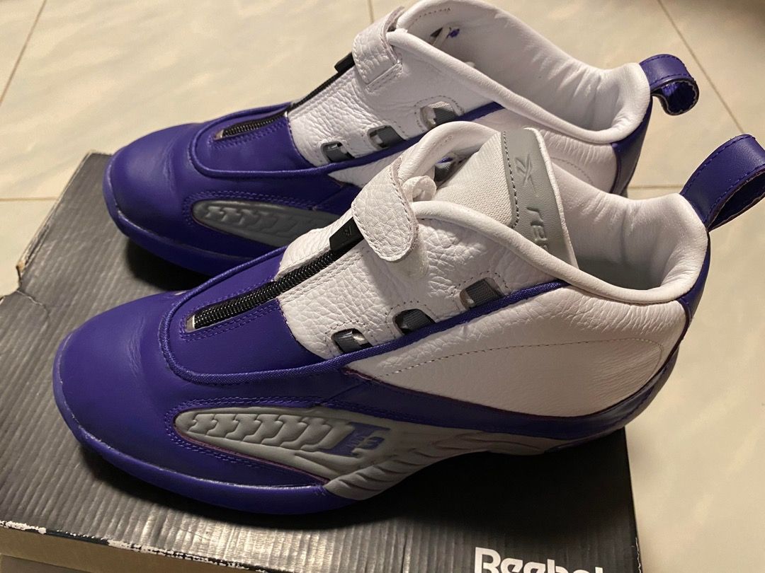reebok answer purple
