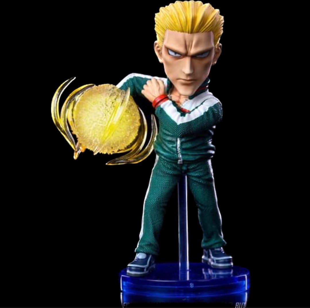 現貨 無損 BBF 全職獵人 Hunter x Hunter 幻影旅團 芬克斯 & 信長 WCF GK Power League YZ, 興趣及遊戲, 玩具 & 遊戲類 - Carousell