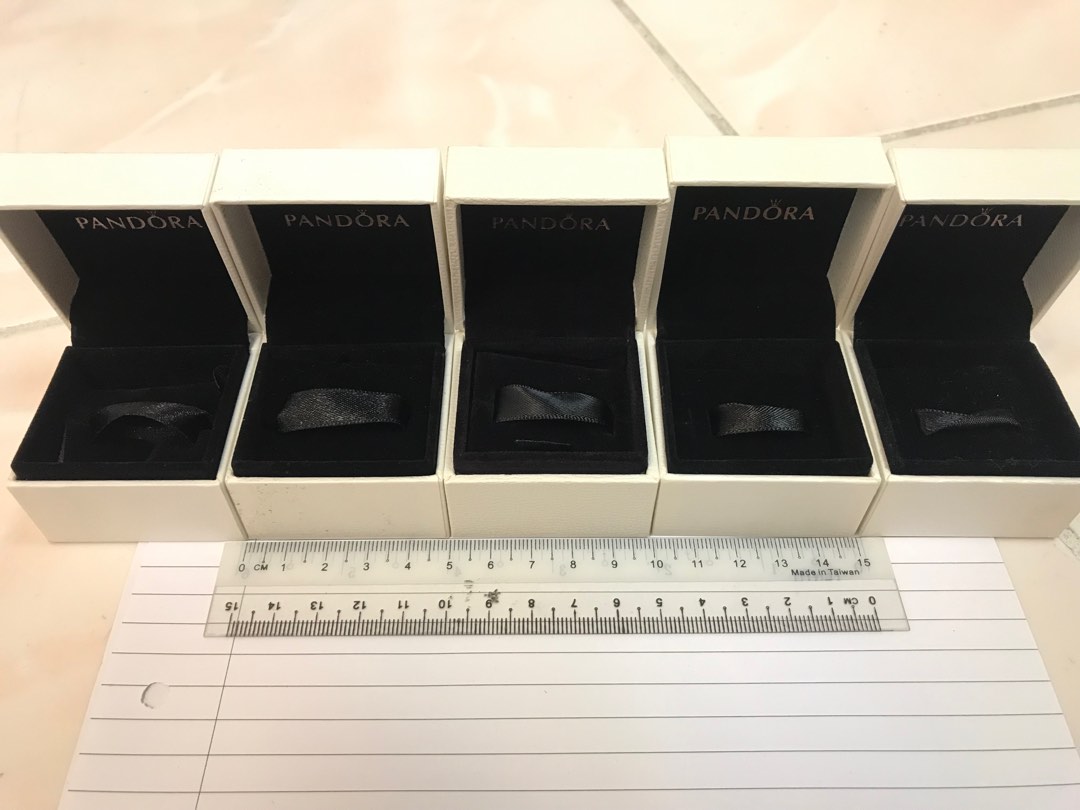 Authentic Pandora boxes, Women's Fashion, Jewelry & Organisers, Body ...