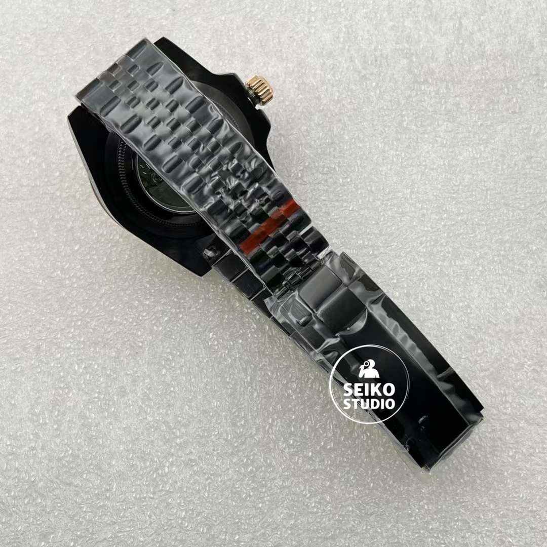 《改裝訂製》精工 Seiko mod GMT 特別限量版 男裝女裝手錶鋼錶電子錶 防水潛水錶 PP 鸚鵡螺 Special Limted ...