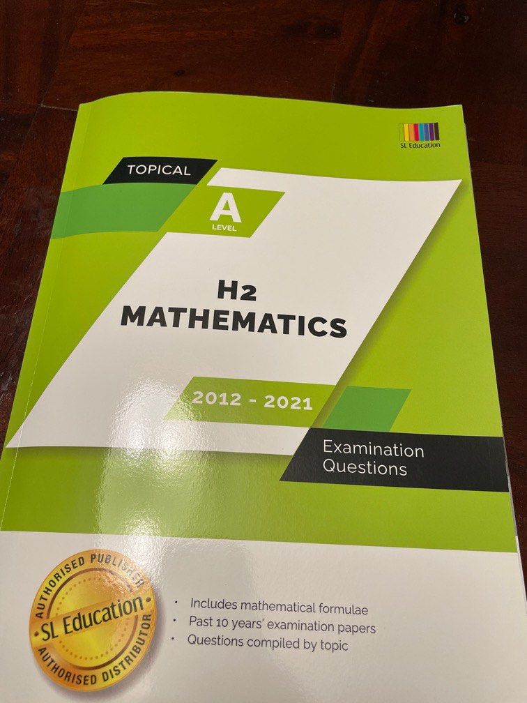 A Level H2 Math Topical TYS + Ans !!, Hobbies & Toys, Books & Magazines ...