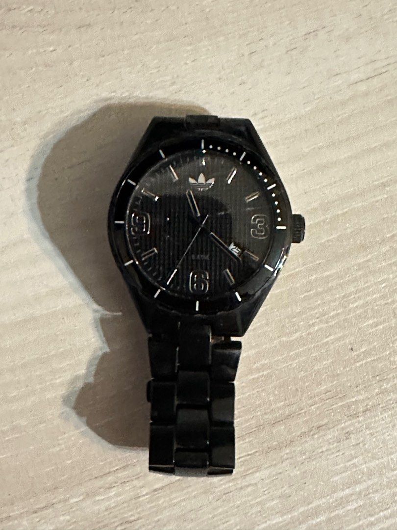 Adidas Chain Watch, Men's Fashion, Watches & Accessories, Watches on ...