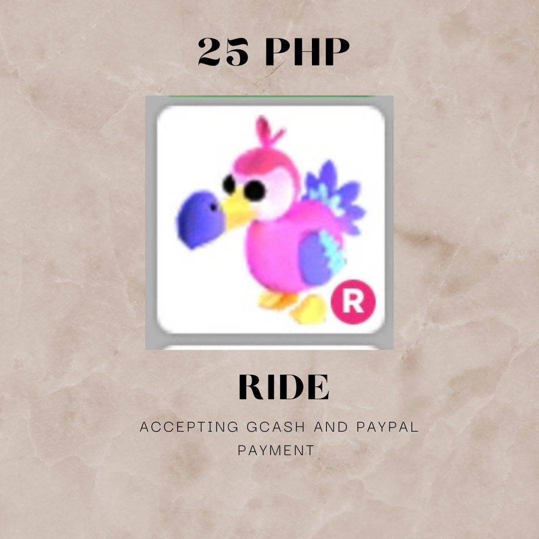 Adopt Me Pets | Dodo on Carousell