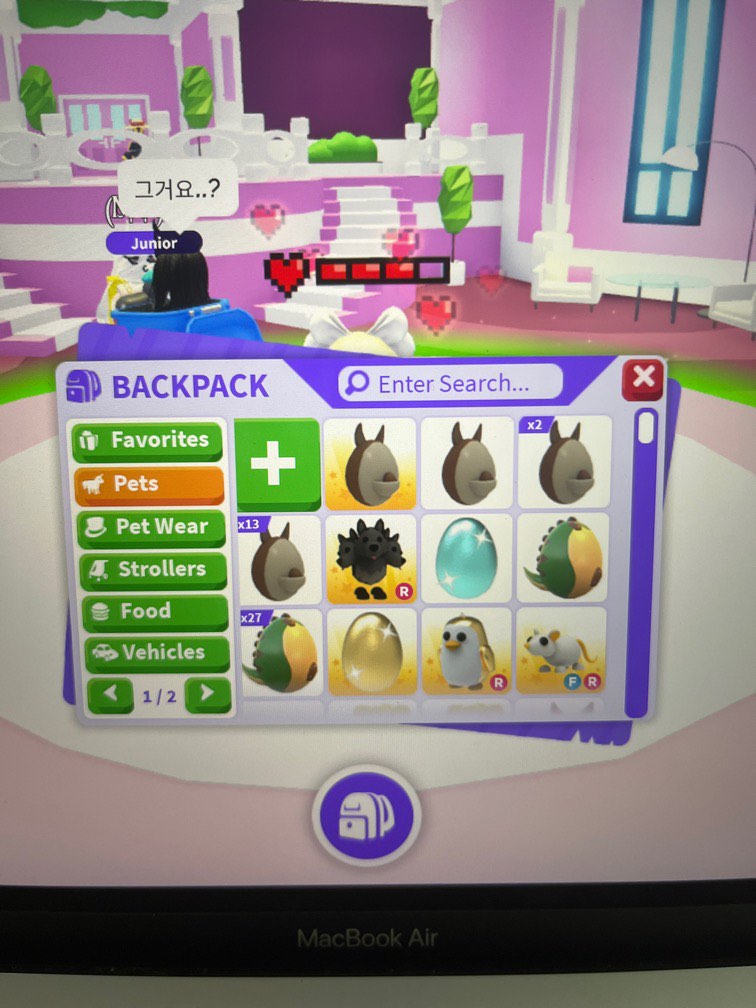 ADOPT ME PETS ROBLOX (SELLING IN SETS), 電子遊戲, 電子遊戲, 其他 - Carousell