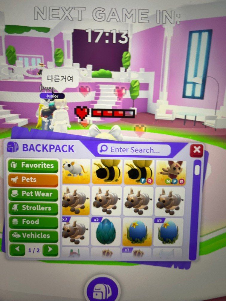 ADOPT ME PETS ROBLOX (SELLING IN SETS), 電子遊戲, 電子遊戲, 其他 - Carousell
