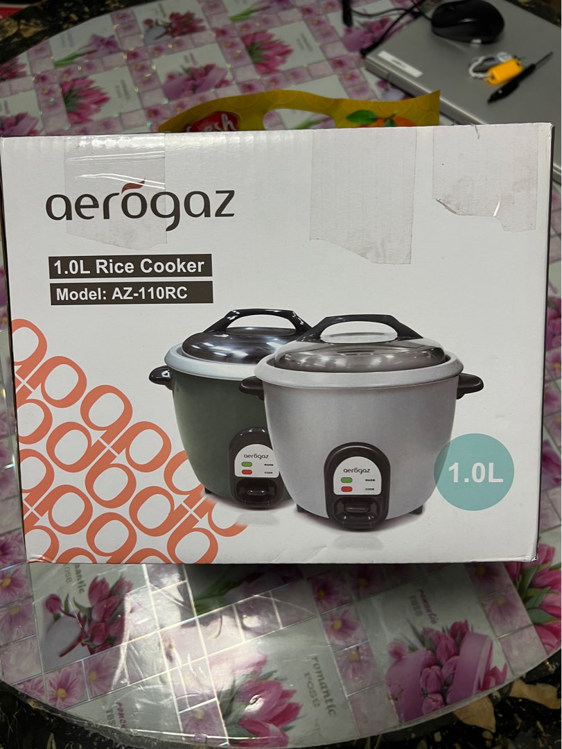 Aerogaz 1.0L Rice Cooker (GREEN), TV & Home Appliances, Kitchen ...