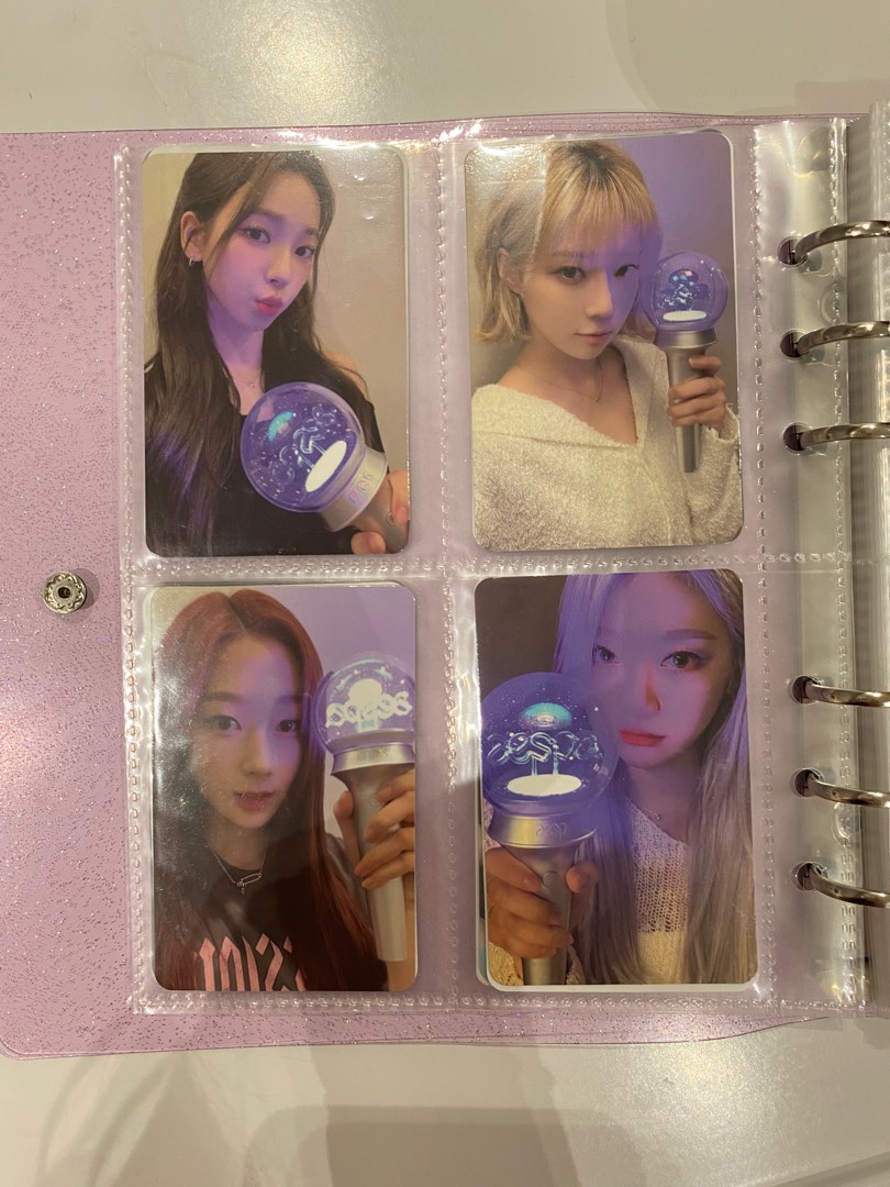 aespa lightstick photocard小卡, 興趣及遊戲, 收藏品及紀念品, 韓流 - Carousell