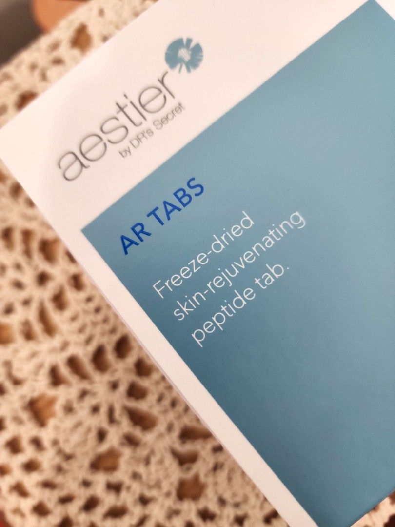 Aestier AR Tabs, Beauty & Personal Care, Face, Face Care on Carousell
