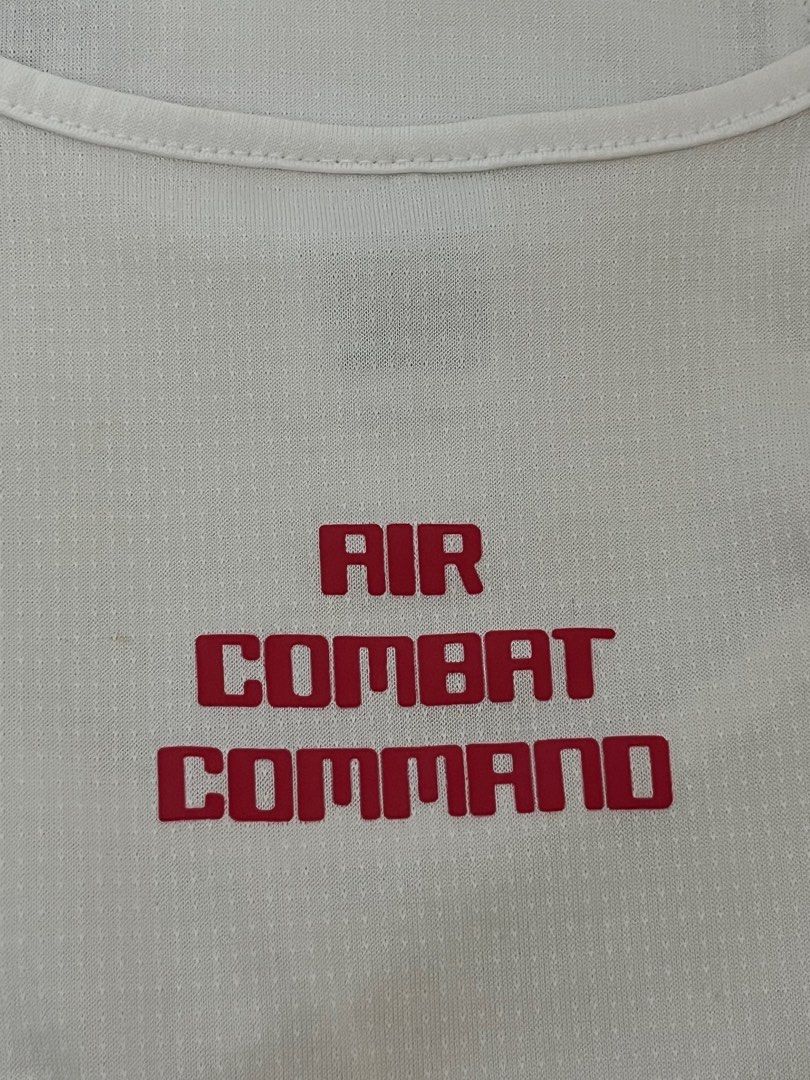 RSAF Air Combat Command Singlet, Men's Fashion, Activewear on Carousell