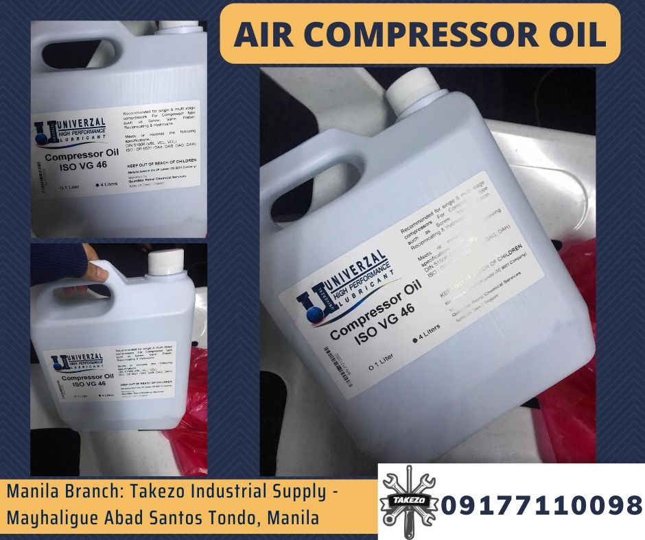 AIR COMPRESSOR OIL, Commercial & Industrial, Construction Tools ...