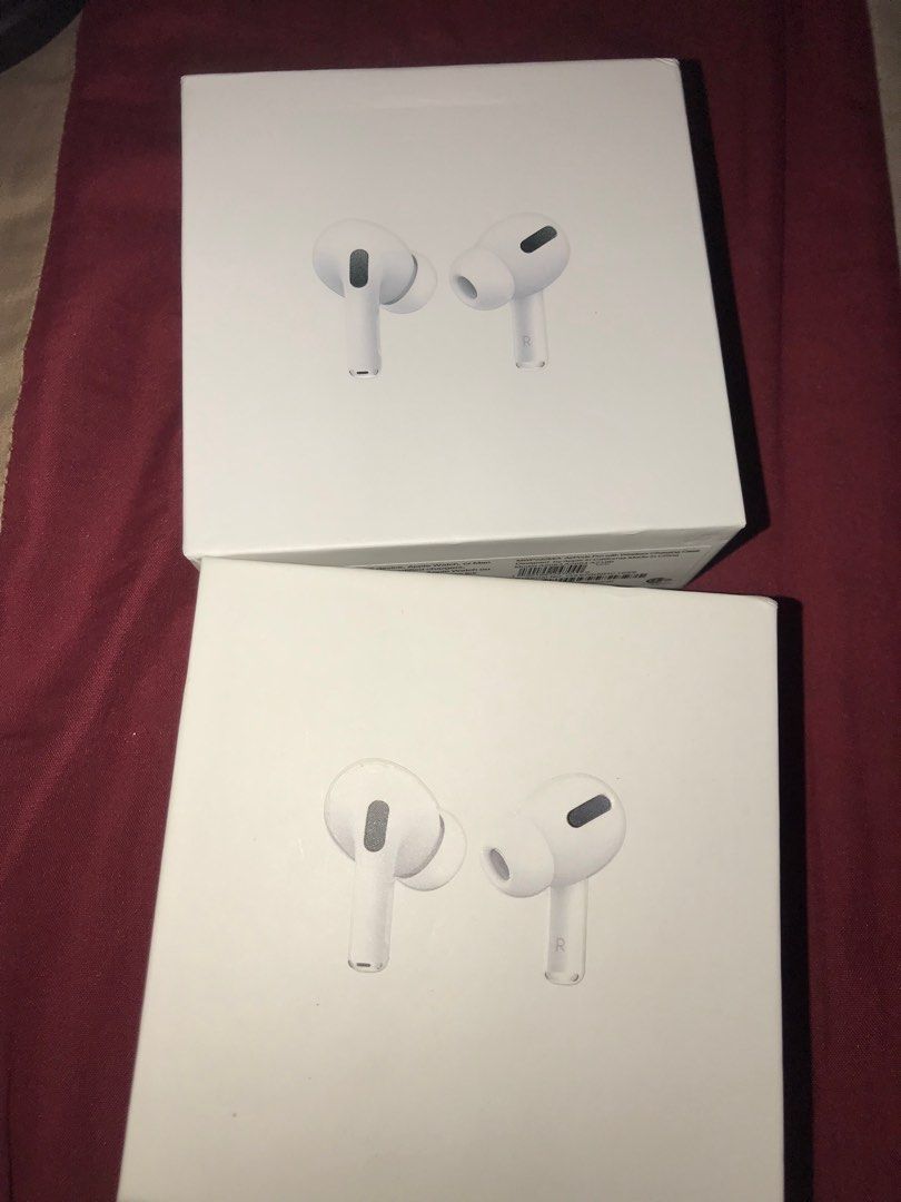 AIRPODS PRO (2 Boxes) on Carousell