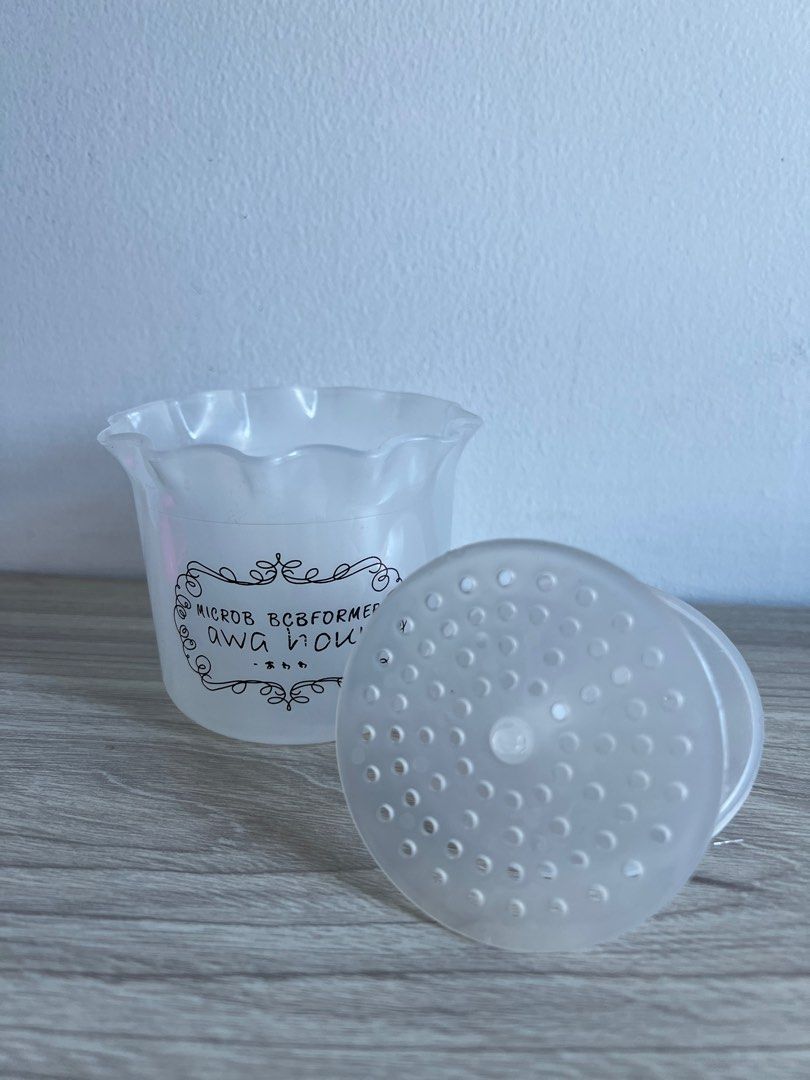 Alat pembuat busa cuci muka (facial wash), Kesehatan & Kecantikan, Rias ...