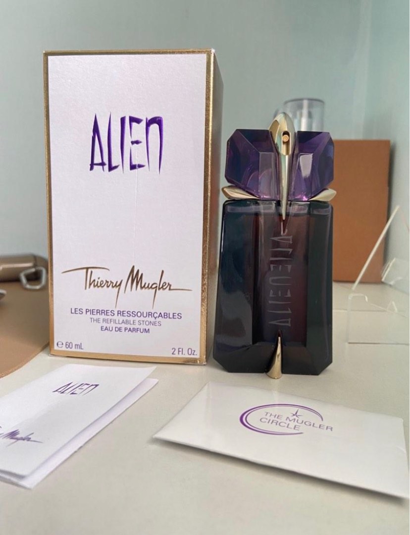 Alien EDP by Thierry Mugler (Old Formulation) on Carousell