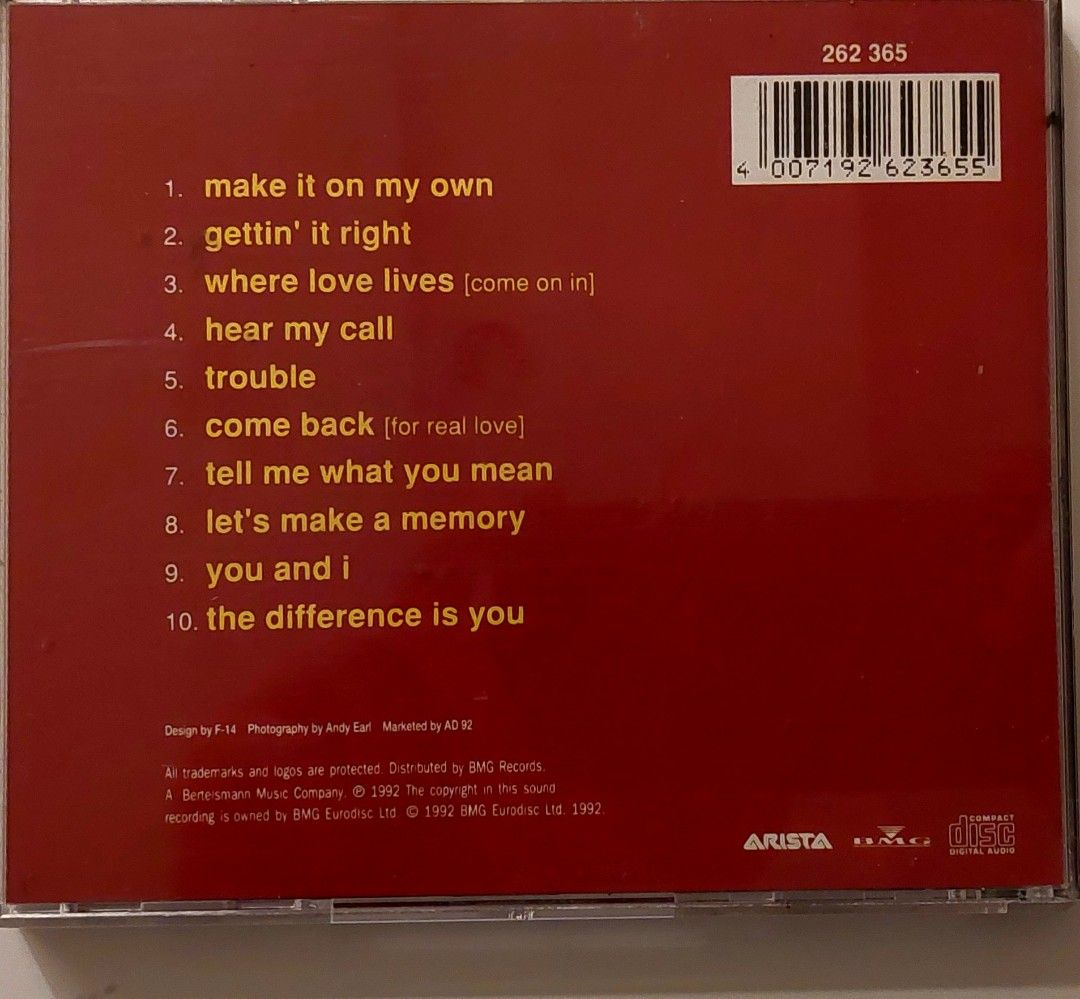 Alison Limerick-and still I rise CD UK dance, Hobbies & Toys, Music ...