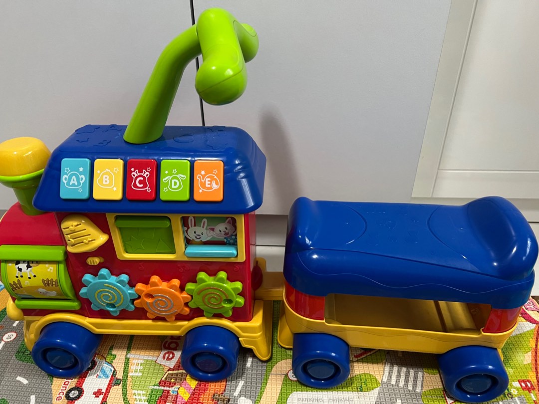 Winfun Walker Ride On Learning Train, Babies & Kids, Infant Playtime on ...