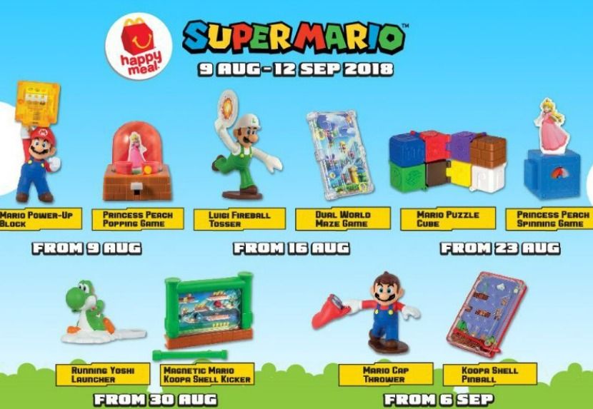 Amibo (Animal Crossing), Super Mario Mcd toys, Minions Mcd toys ...