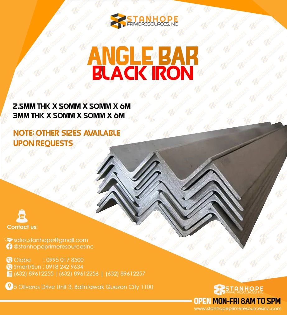 Anchor Bolt - Deformed Bar - Angle Bar - Checkered Palte - CPurlins ...