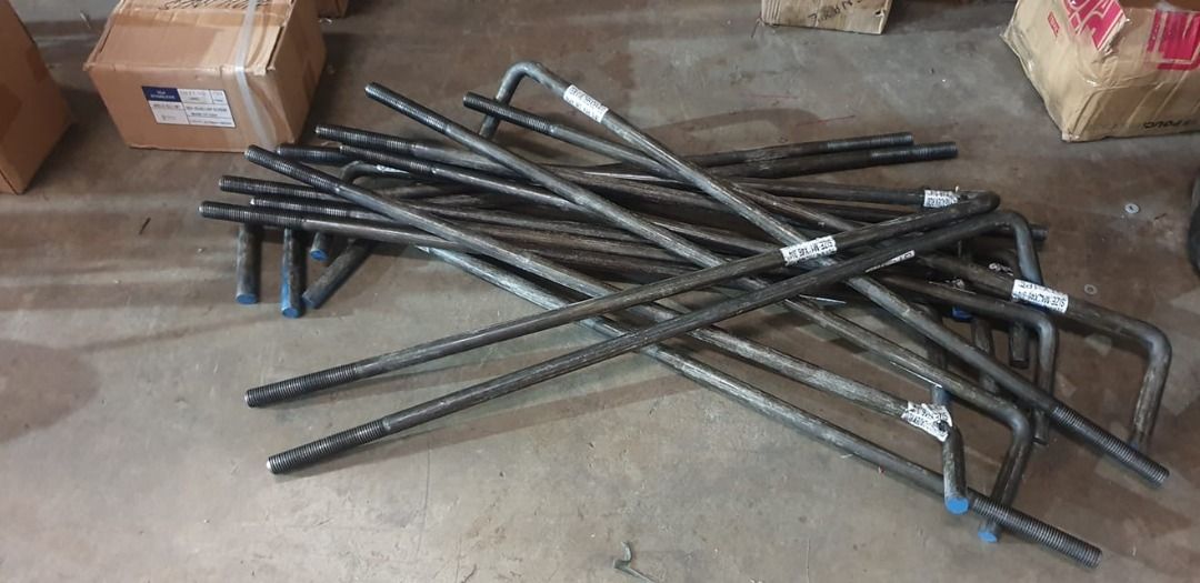 Anchor Bolt A307 4140 (High Tensile/ Standard), Commercial & Industrial ...