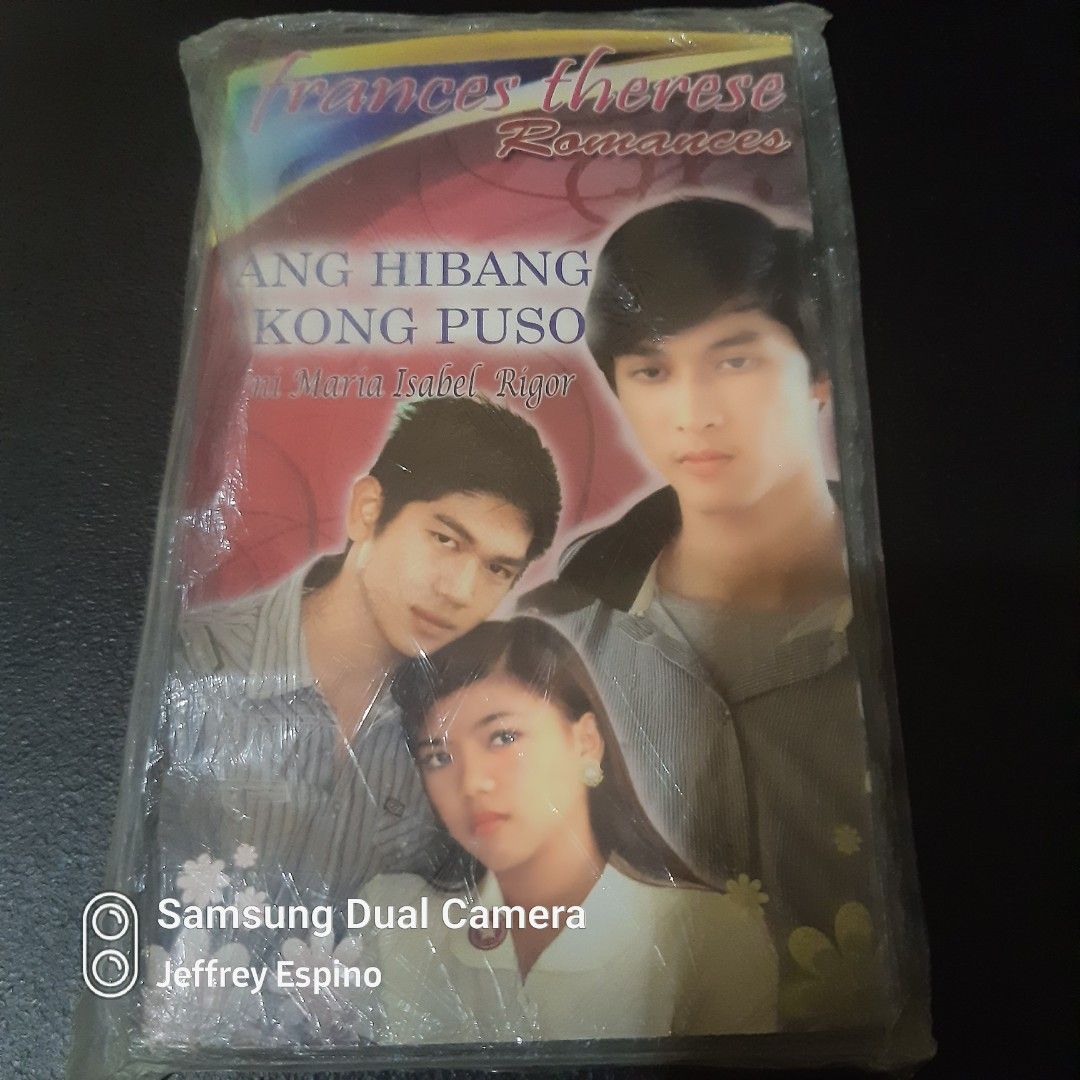 Ang Hibang Kong Puso ni Maria Isabel Rigor Frances Therese Romances ...