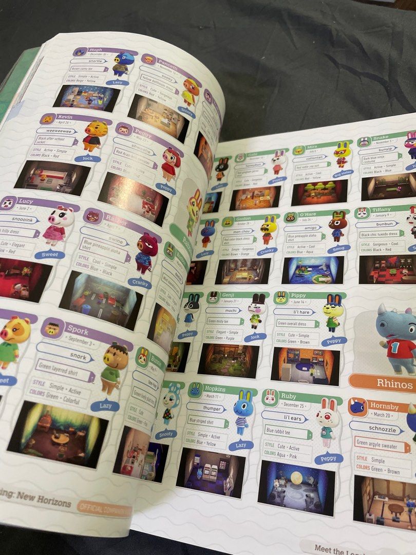 Animal Crossing Guidebook, Video Gaming, Video Games, Nintendo on Carousell