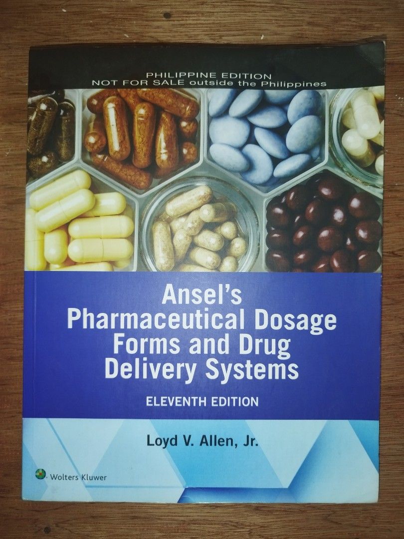 Ansel's Pharmaceutical Dosage Forms and Drug Delivery Systems 11th ...