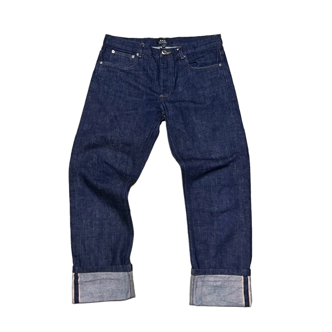 APC Selvedge Denim Jeans, Men's Fashion, Bottoms, Jeans on Carousell