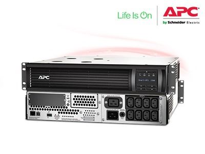 APC Smart-UPS, Line Interactive, 3kVA /2700W Rackmount 2U, 230V, 8x IEC C13+1x IEC C19 outlets ...
