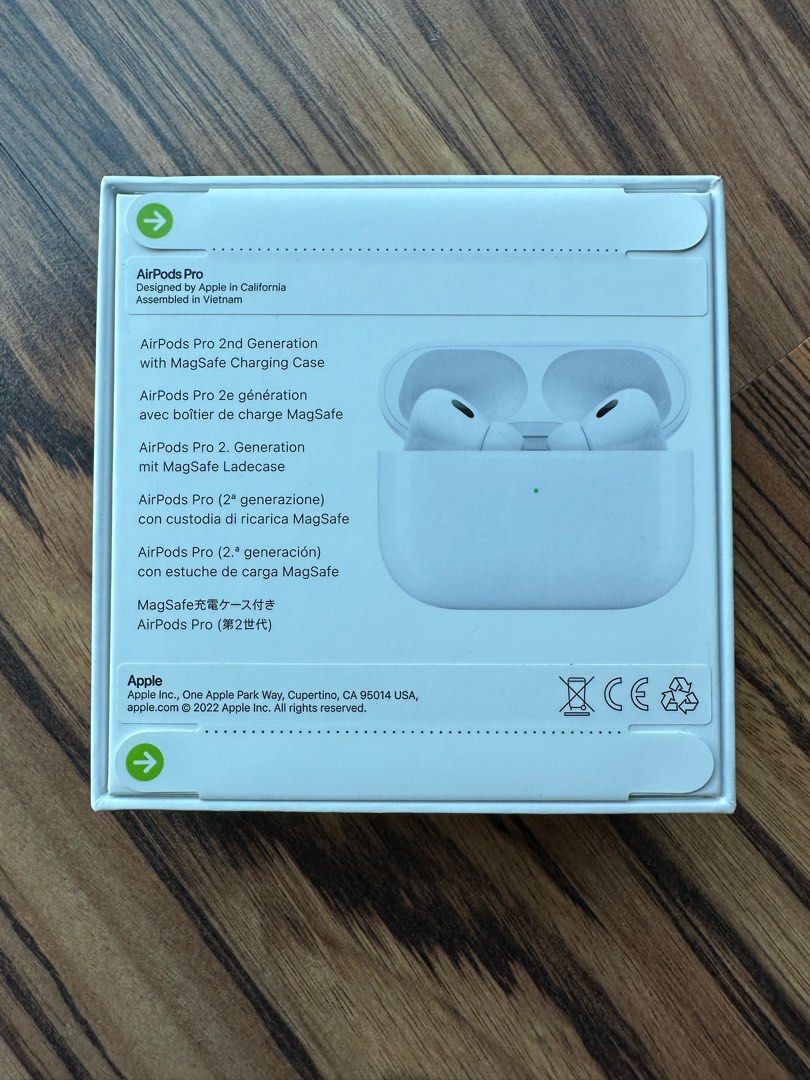 Apple AirPods Pro Gen 2, Audio, Earphones on Carousell