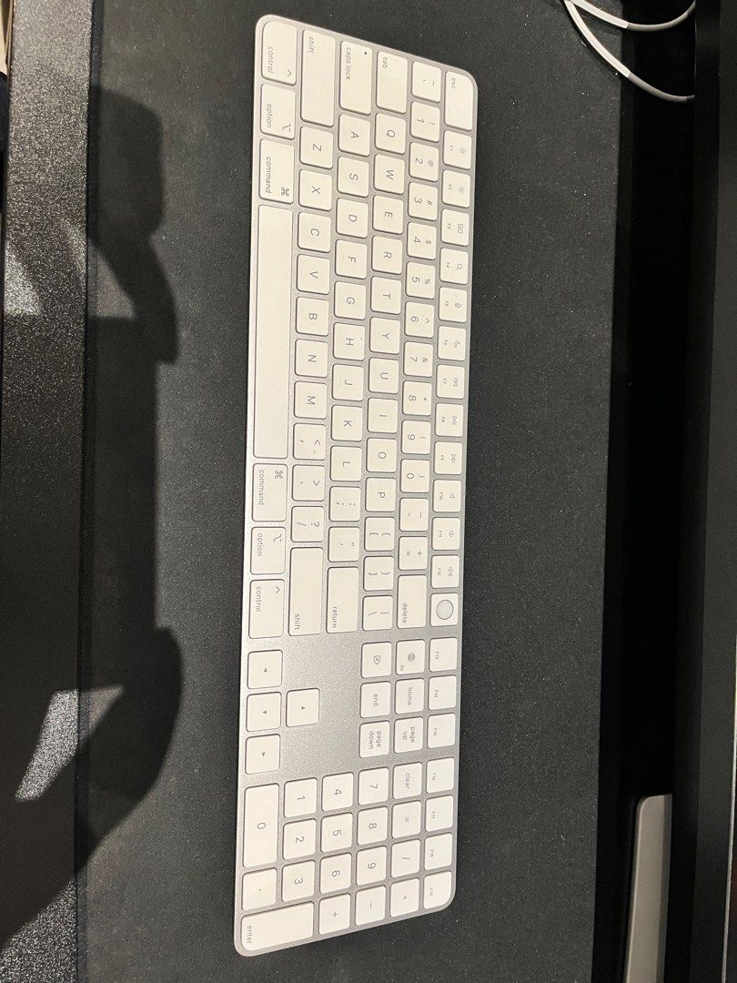 Apple Magic Keyboard w/ Touch ID and Keypad, Computers & Tech, Parts & Accessories, Computer ...